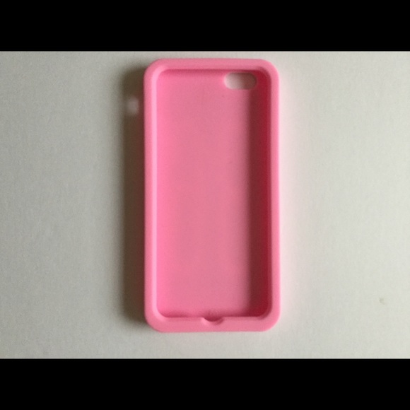 PINK Victoria's Secret | Accessories | 6iphone 6 Love Pink Silicone ...